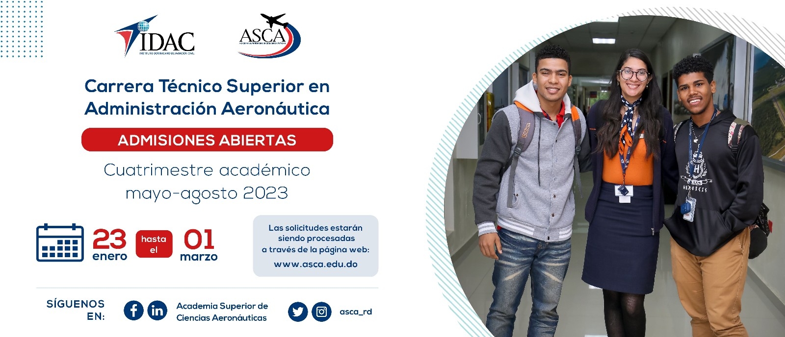 ¡Conoce nuestra Academia! - Academia Superior de Ciencias Aeronáutica